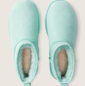 UGG | Shoes | Uggclassic Blue Ultra Mini Boot | Poshmark